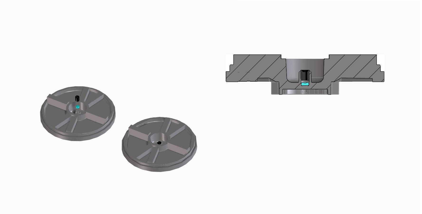 Automatic Diaphragm Assembly Machine - PM Impianti