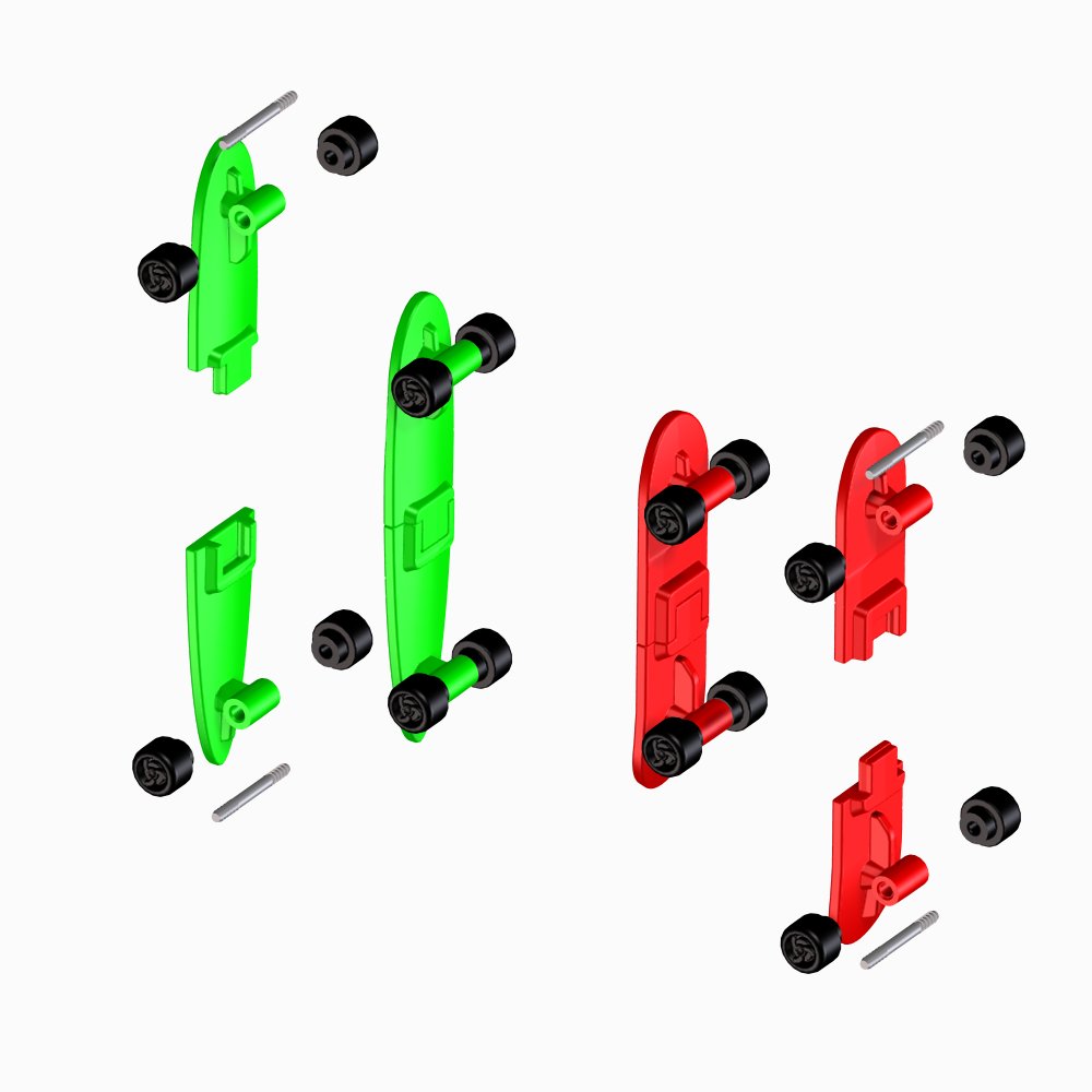 Automatic “skateboard” assembly line - PM Impianti