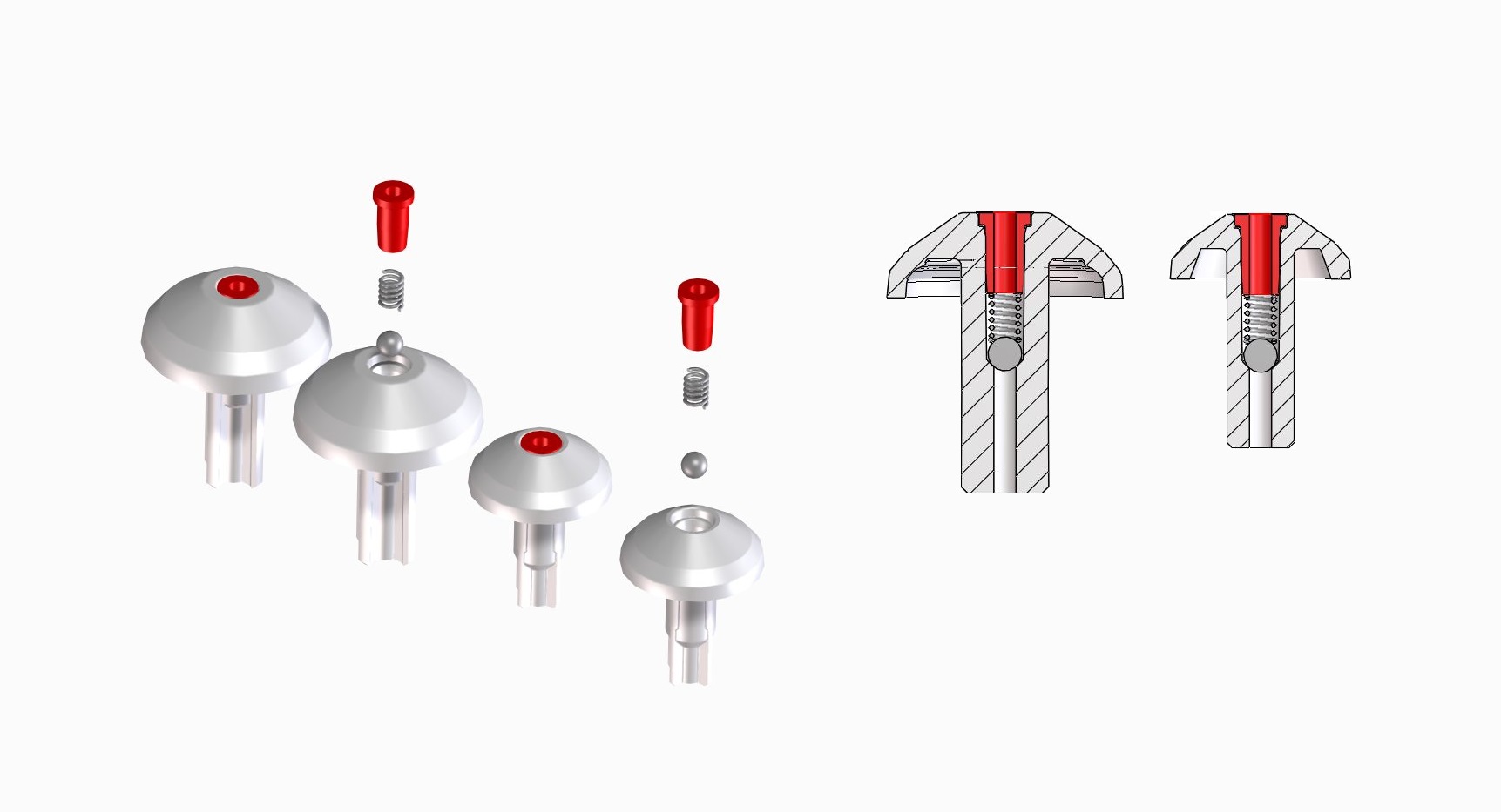 Check valve assembly - PM Impianti