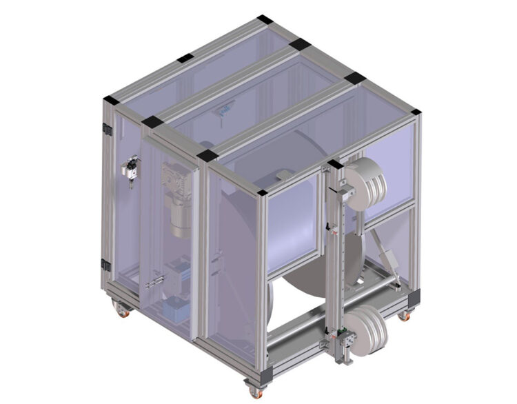 Svolgitori per Bobine - PM Impianti